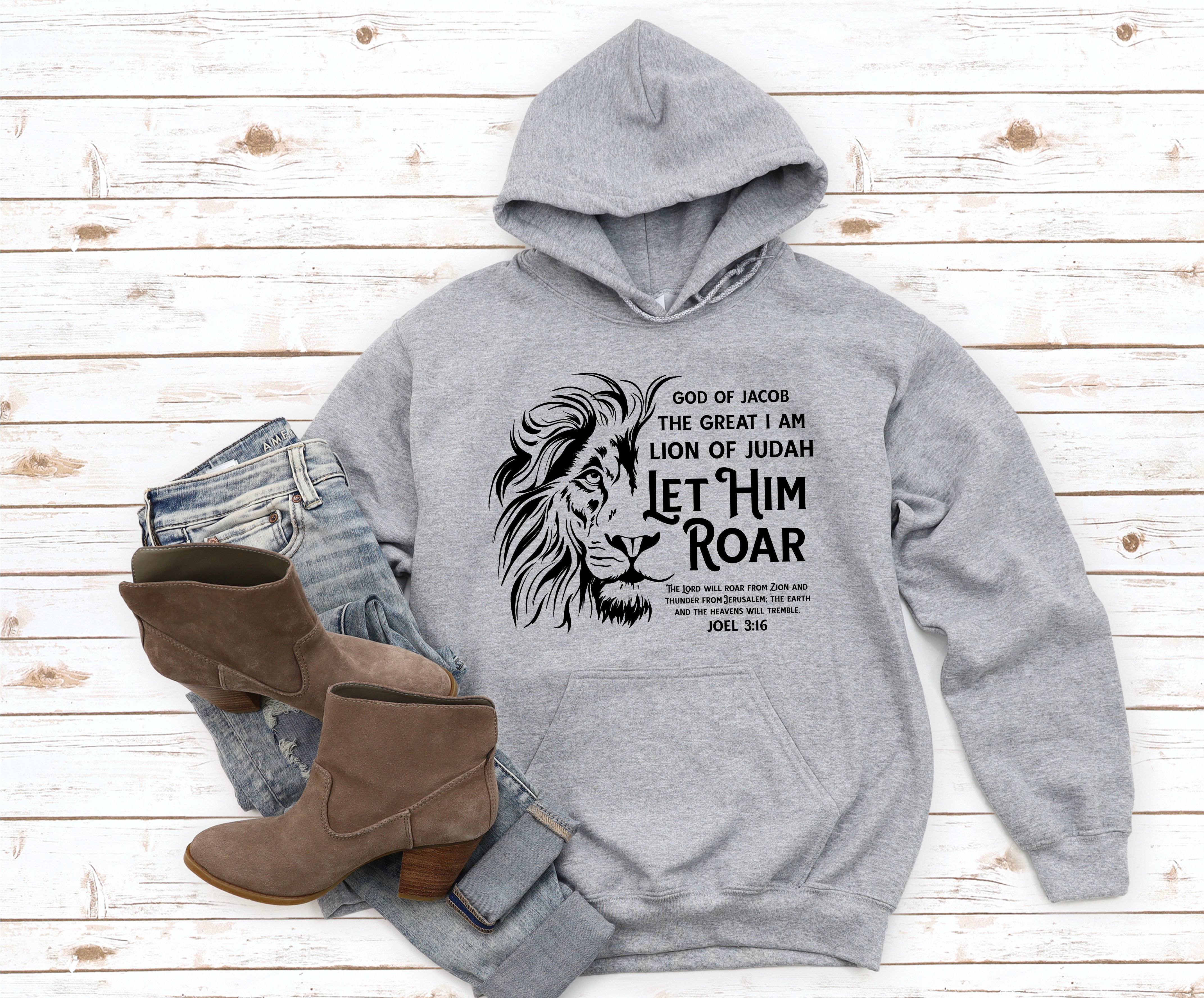 Let Him Roar – Missional Merch